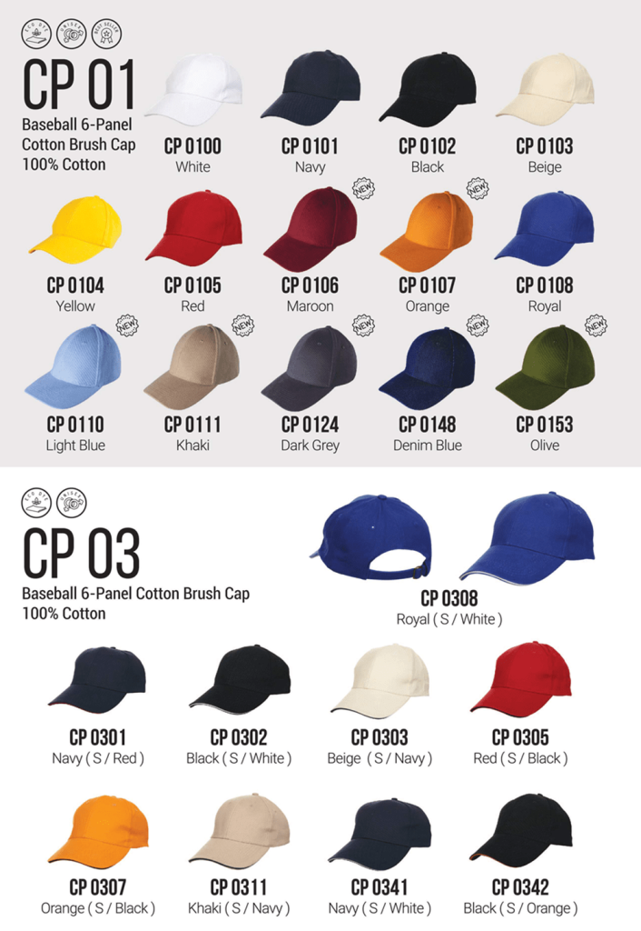 Kedai Tempahan Cap | Sulaman Topi Di Bangi, Kajang