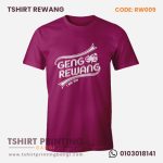 Baju Rewang - Tempah Tshirt Untuk Krew Kenduri Kahwin 2023