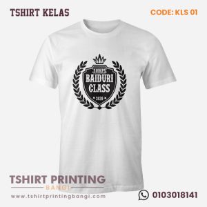 Tshirt Kelas | Design Baju Terkini Dan Cantik Khas Untuk Kelas