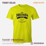 Tshirt Kelas | Design Baju Terkini Dan Cantik Khas Untuk Kelas