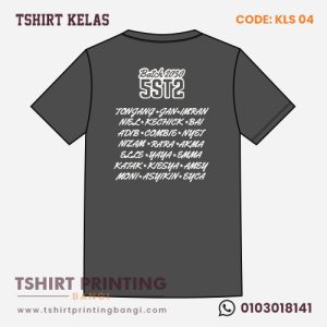 Tshirt Kelas | Design Baju Terkini Dan Cantik Khas Untuk Kelas