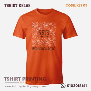 Tshirt Kelas | Design Baju Terkini Dan Cantik Khas Untuk Kelas