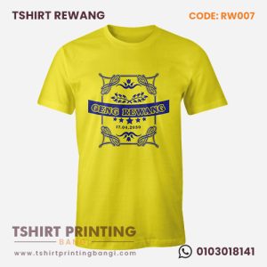 Baju Rewang - Tempah Tshirt Untuk Krew Kenduri Kahwin 2023