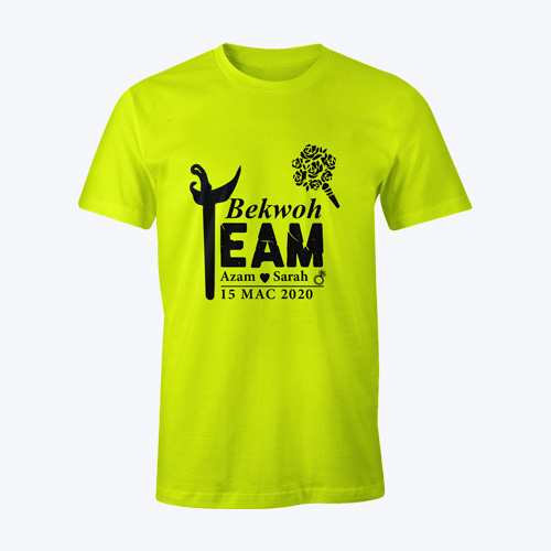 Baju Rewang - Tempah Tshirt Untuk Krew Kenduri Kahwin 2023