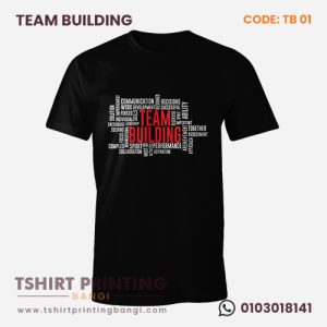 Tshirt Team Building - Design Baju Team Buliding