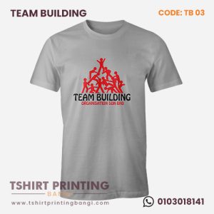 Tshirt Team Building - Design Baju Team Buliding