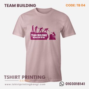 Tshirt Team Building - Design Baju Team Buliding