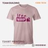Tshirt Team Building - Design Baju Team Buliding