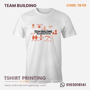 Tshirt Team Building - Design Baju Team Buliding