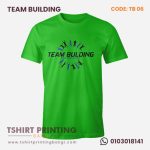 Tshirt Team Building - Design Baju Team Buliding