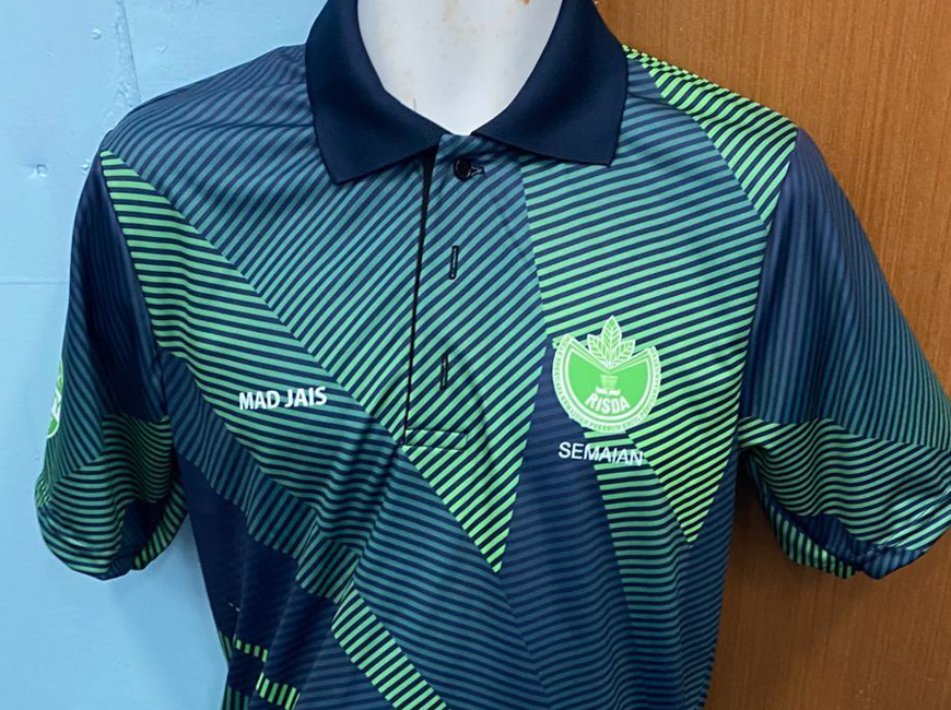 Sublimation Jersey Printing - Kedai Baju Tshirt Sublimation Jersi