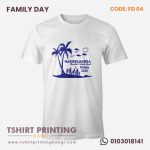 Tshirt Family Day Design Baju Terkini & Cantik - Tempah Sekarang!