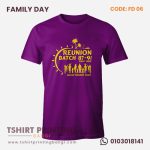 Tshirt Family Day Design Baju Terkini & Cantik - Tempah Sekarang!