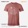Tshirt Family Day Design Baju Terkini & Cantik - Tempah Sekarang!