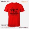 Tshirt Family Day Design Baju Terkini & Cantik - Tempah Sekarang!