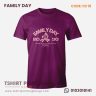 Tshirt Family Day Design Baju Terkini & Cantik - Tempah Sekarang!