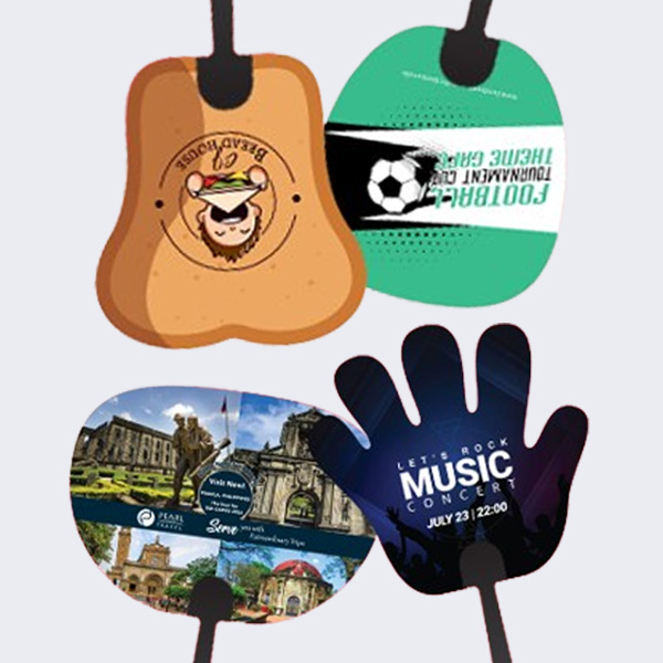 Hand Fan Printing Malaysia - Tempah Kipas Tangan Event