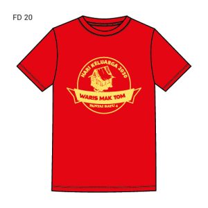 Tshirt Family Day Design Baju Terkini & Cantik - Tempah Sekarang!