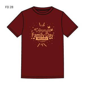 Tshirt Family Day Design Baju Terkini & Cantik - Tempah Sekarang!