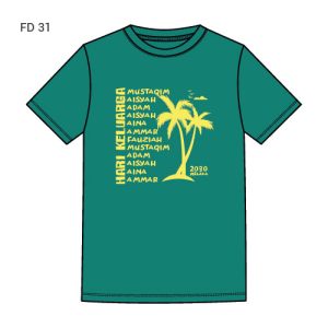 Tshirt Family Day Design Baju Terkini & Cantik - Tempah Sekarang!